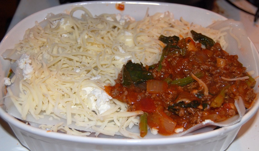 Rice Noodle Lasagna - Perfect Health Diet | Perfect Health Diet