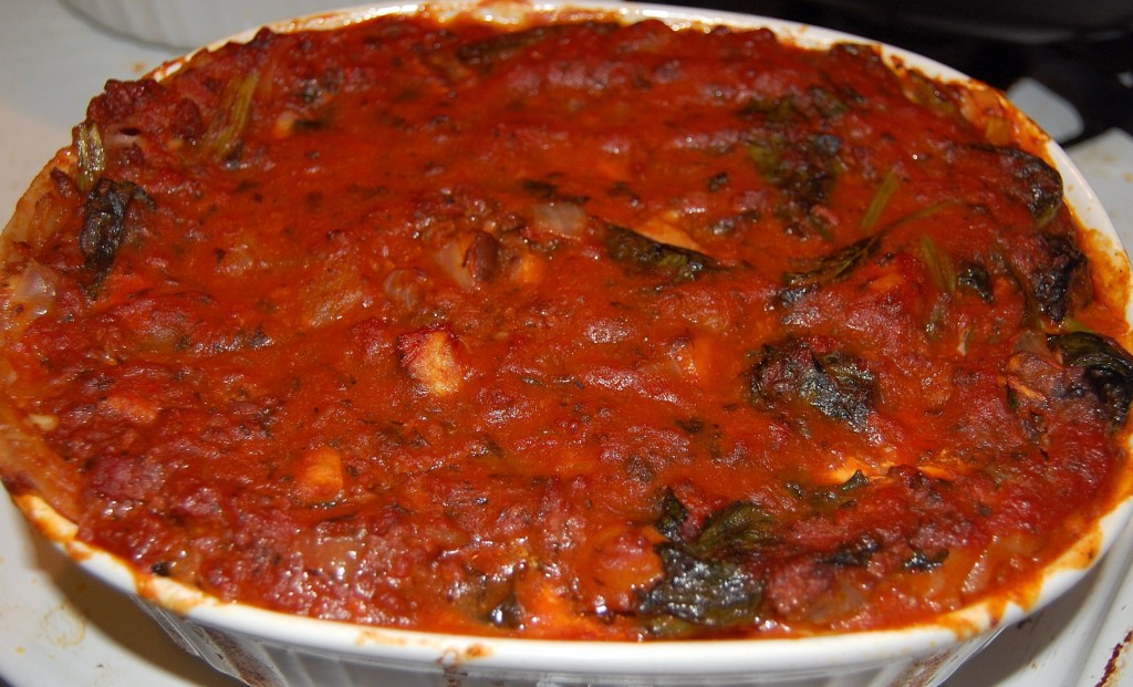 Rice Noodle Lasagna - Perfect Health Diet | Perfect Health Diet