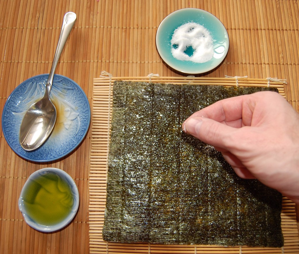 Homemade Seasoned Seaweed - Perfect Health Diet | Perfect Health Diet