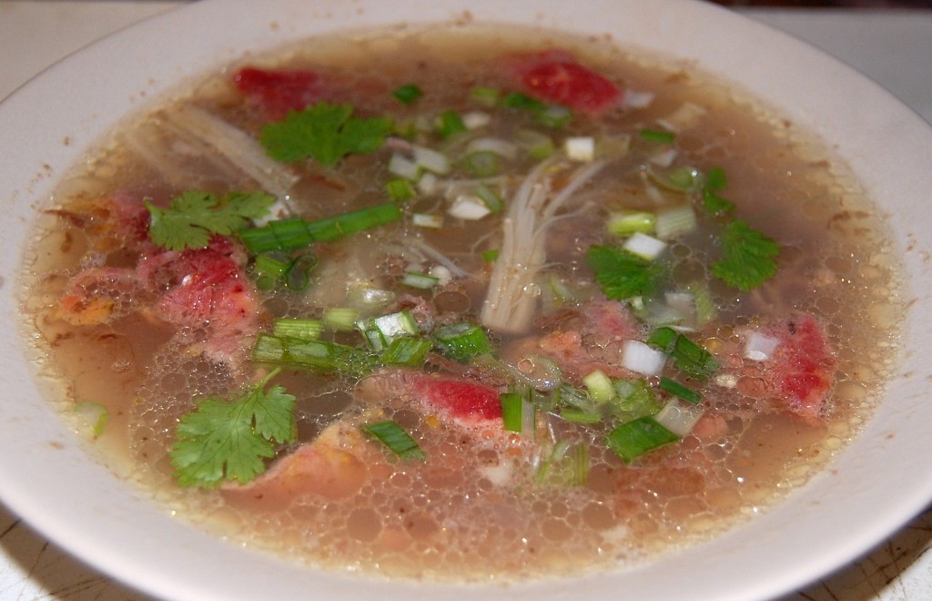 Ox Feet Broth, Miso Soup, and Other Soups - Perfect Health Diet ...