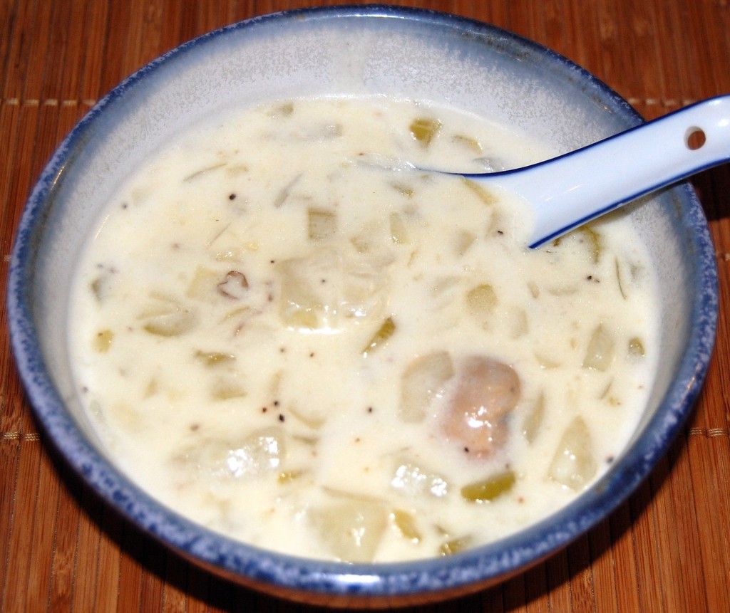 Clam Chowder - Perfect Health Diet | Perfect Health Diet