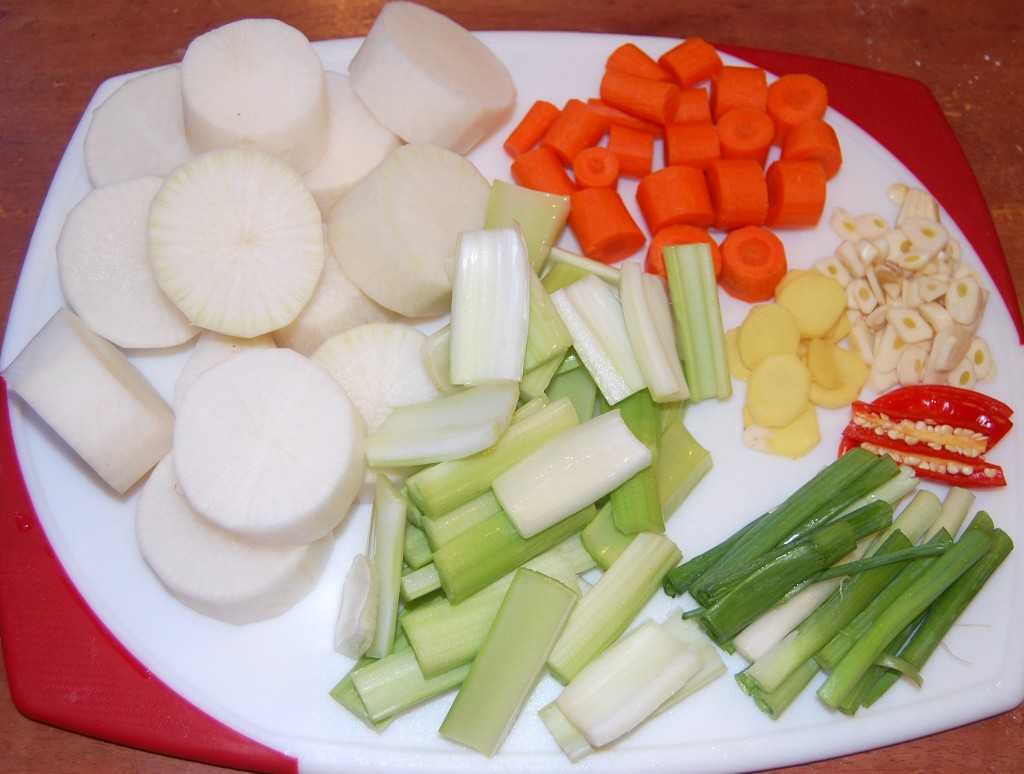 Fermented Mixed Vegetables - Perfect Health Diet | Perfect Health Diet