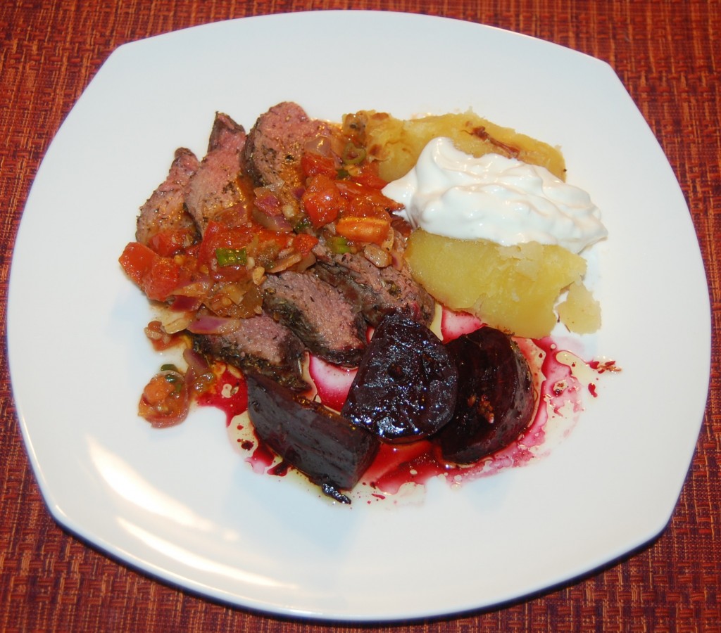 Roast Beef, Beets, and Potatoes - Perfect Health Diet | Perfect Health Diet