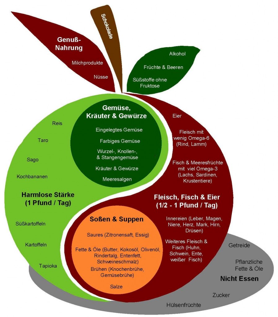 PHD Food Plate German - Constantin Gonzalez - Perfect Health Diet ...